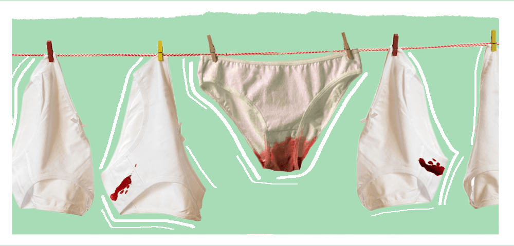 Flujo menstrual: ¿Cómo saber si es normal? | BloodyGreen